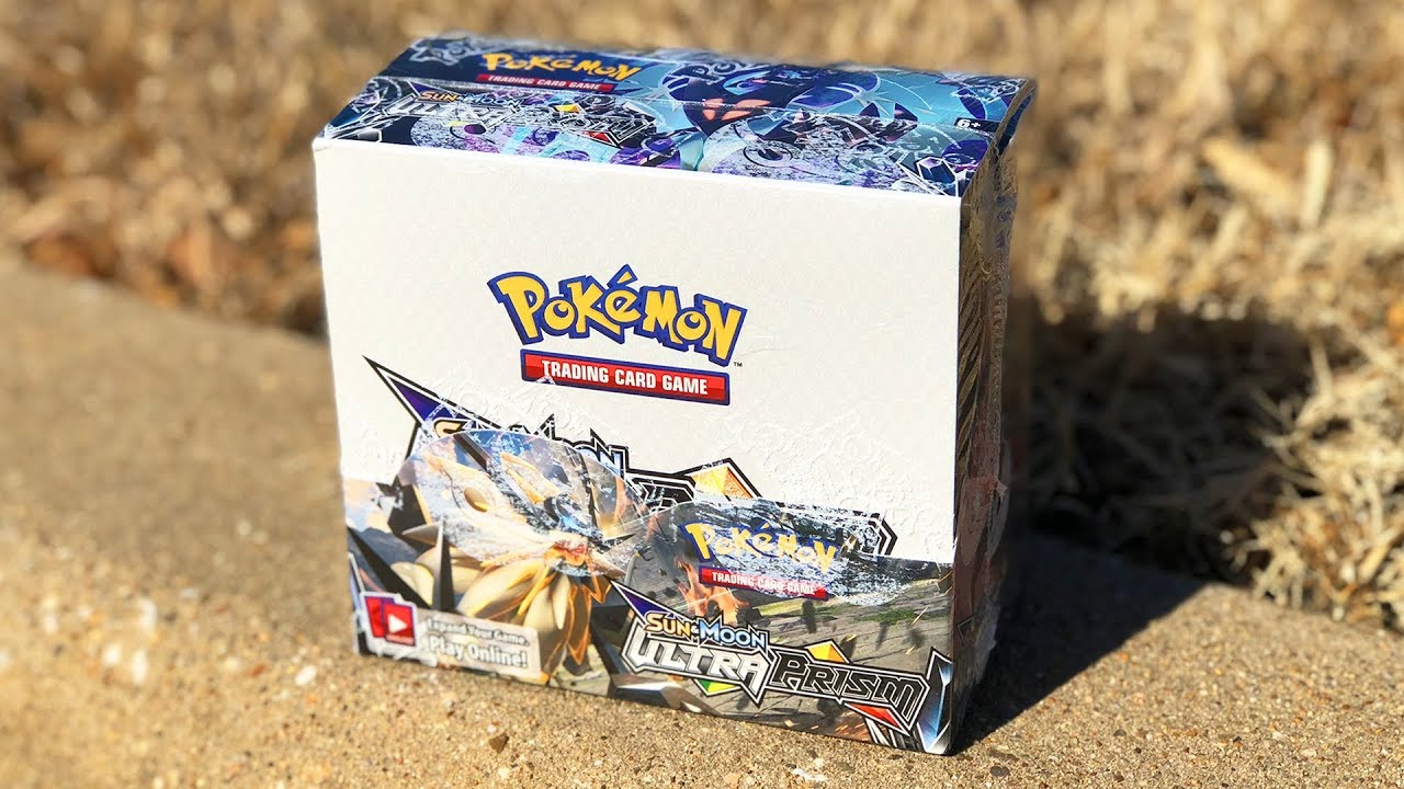 ULTRA PRISM BOOSTER BOX OPENING! (early) - YouTube
