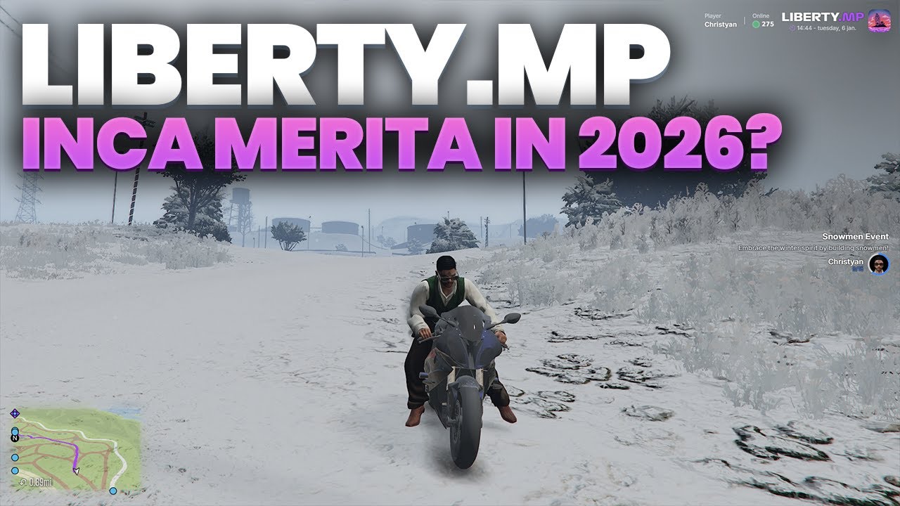 MAI MERITĂ LIBERTY.MP ÎN ANUL 2026? - YouTube