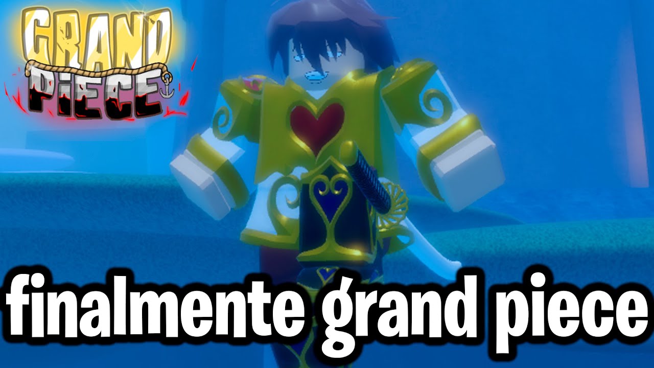 finalmente gpo! - UPDATE 5 DO GRAND PIECE ME AGUARDE... - YouTube