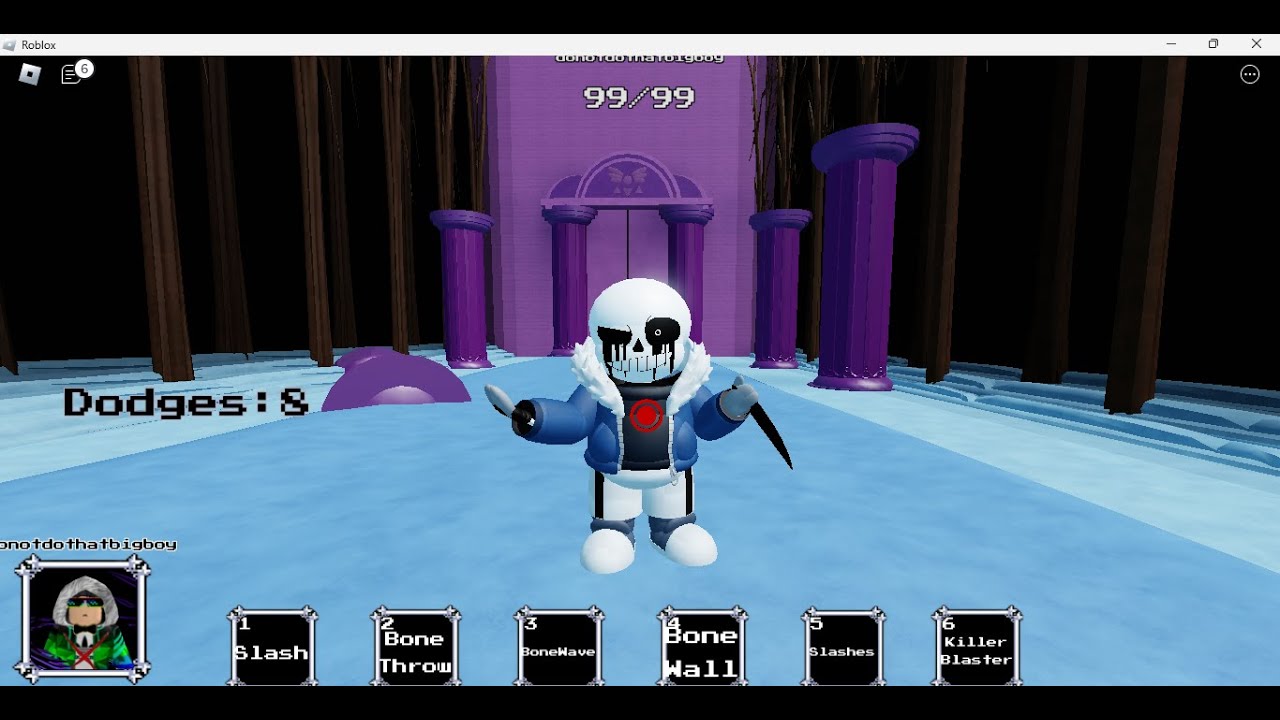 Showcasing Reworked! Underswap, Delta and Killer!(in Undertale Fighting ...