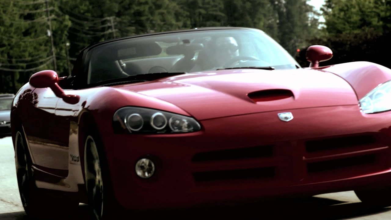 Dodge Viper Trailer - YouTube