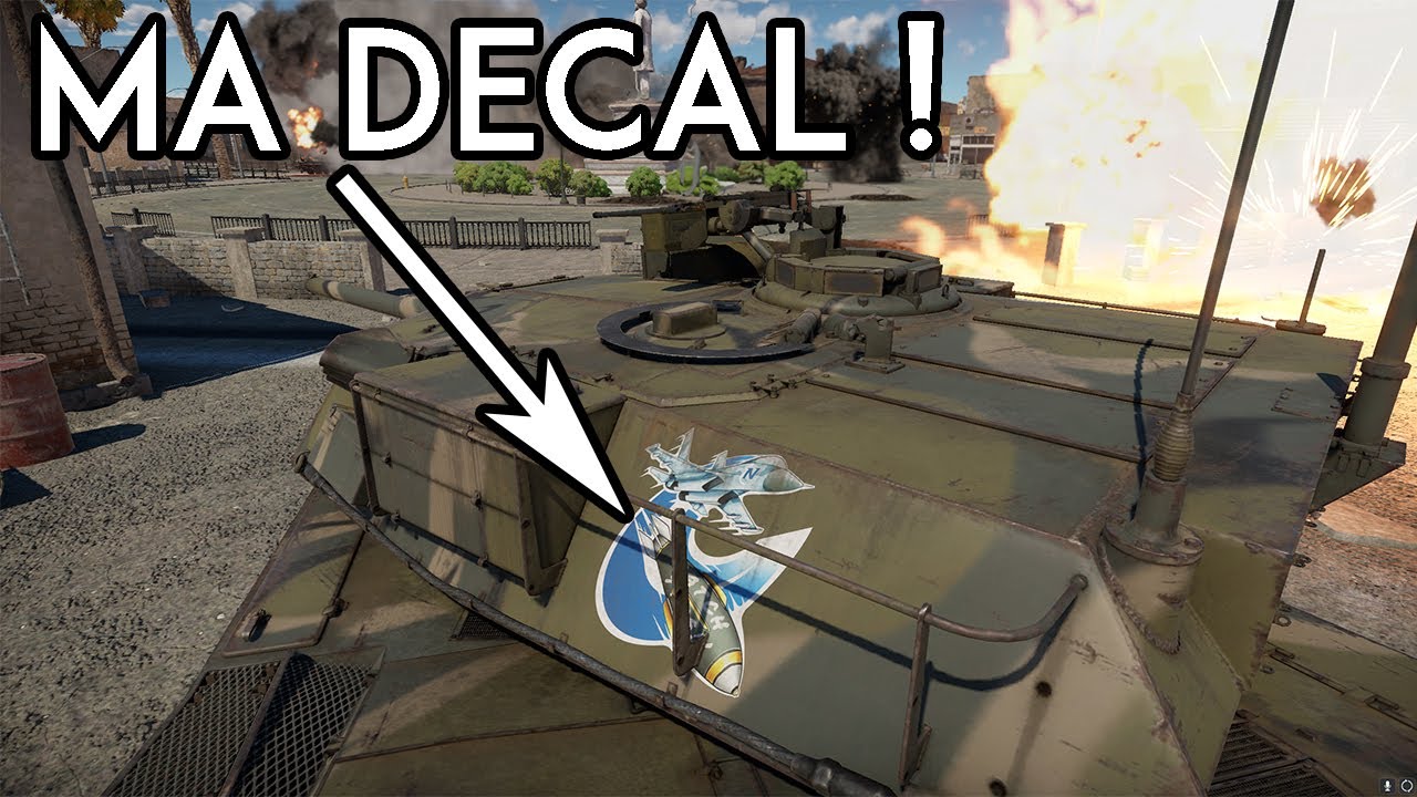 MA PREMIERE NUKE AVEC MA DECAL ! - War Thunder - YouTube