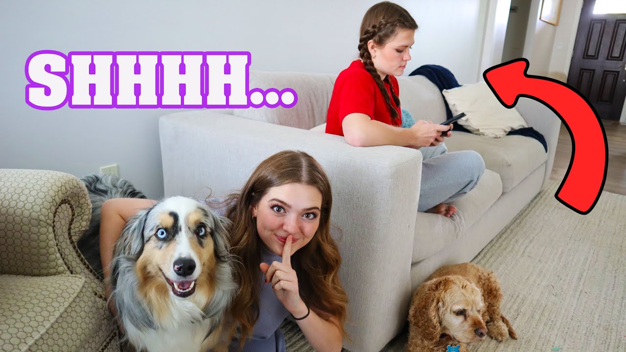 Spying On My Sister🤫 Youtube