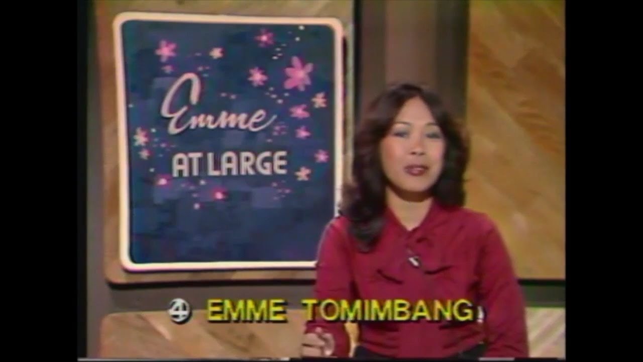 Hawaii media icon, philanthropist Emme Tomimbang Burns passes away at 73 - YouTube