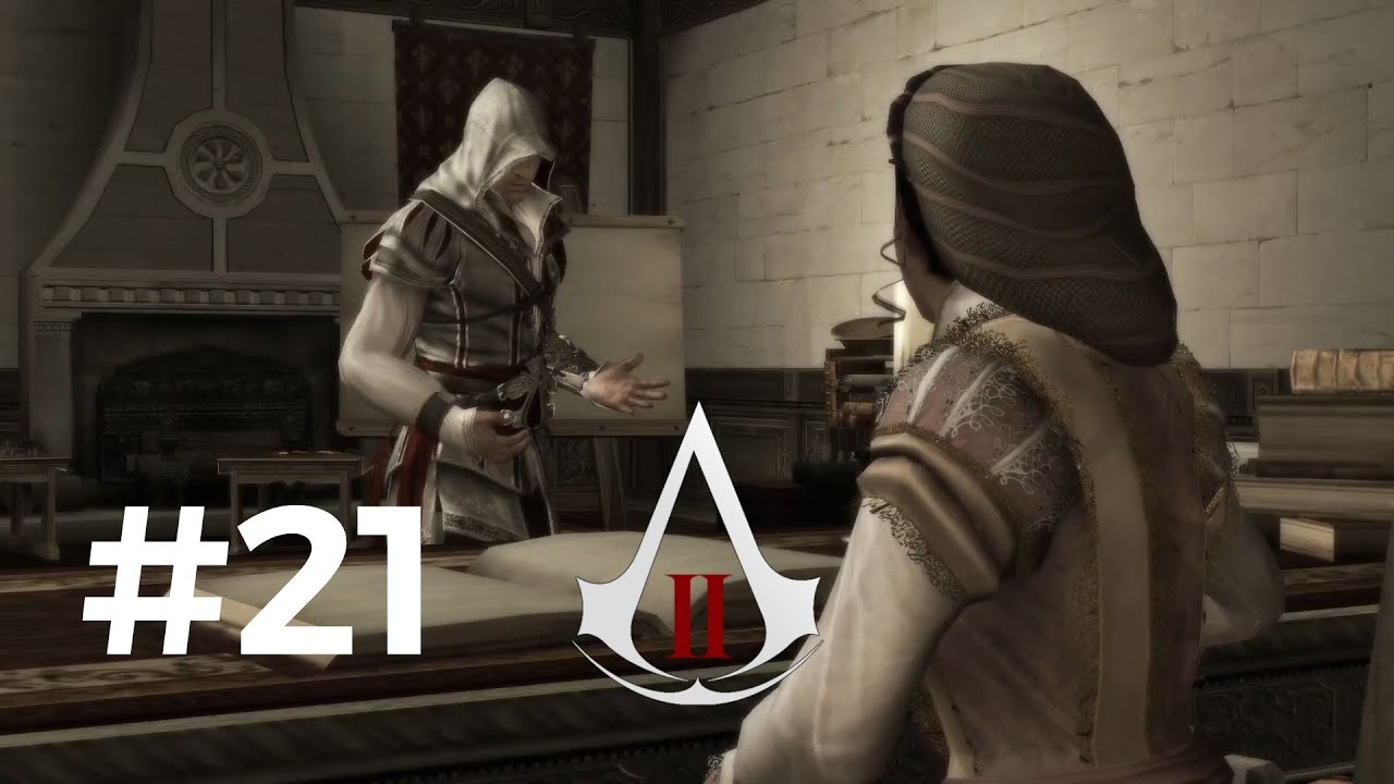 Assassin's Creed II [Part 21: Villa Auditore Introduction, No Damage ...