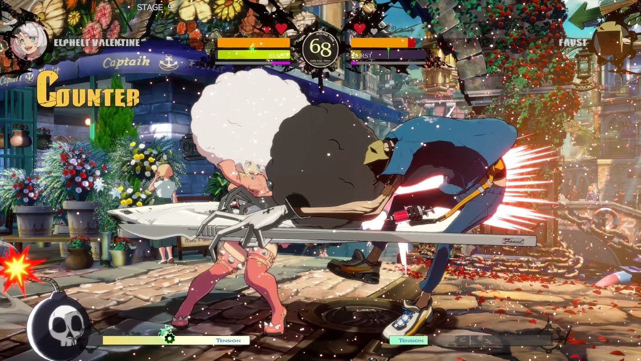 GGST Arcade Stage 8-9 Elphelt - YouTube