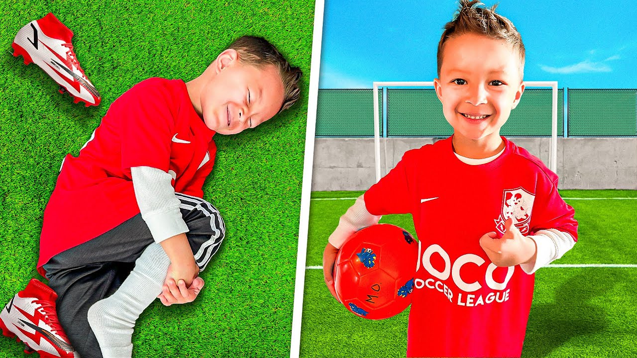 Easter Weekend Vlog: Markus' Soccer Match, Injury Scare, and Family ...