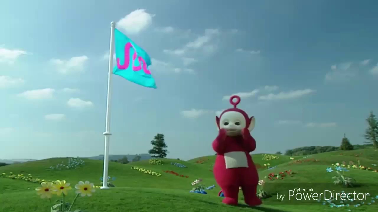 Teletubbies - Po Scares The Crap Out Of The Other Teletubbies! - YouTube