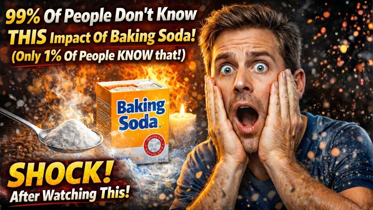 99% Of People Don't Know THIS Impact Of Baking Soda! (Only 1% Of People ...