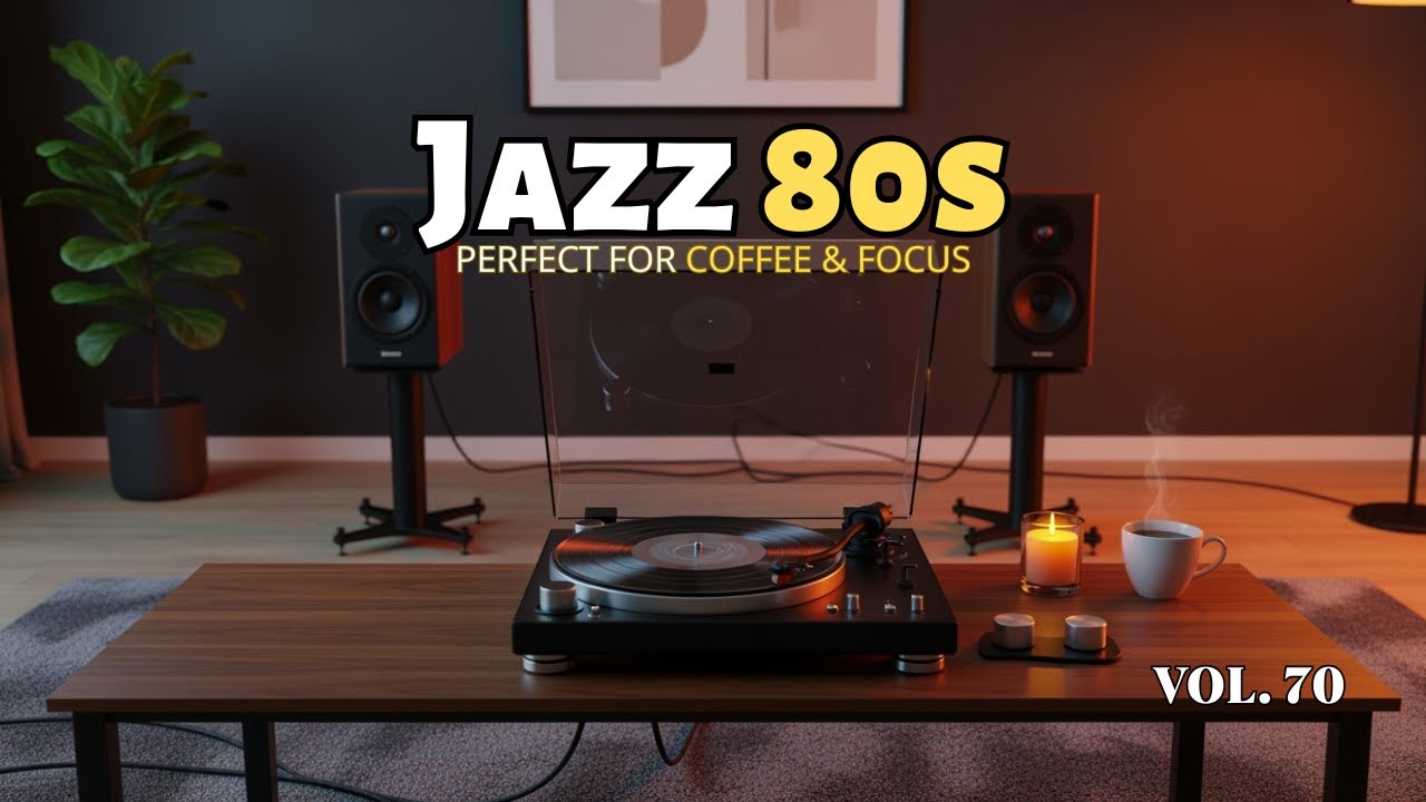 Timeless 80s Jazz Sounds – Ultimate Background Music for Coffee ...