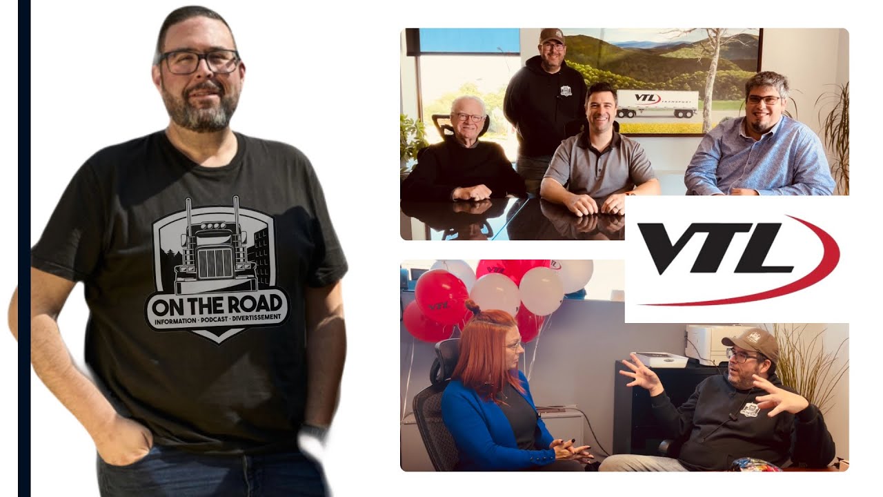 Passage chez VTL Transport pour les 40 ans de l’entreprise. - YouTube