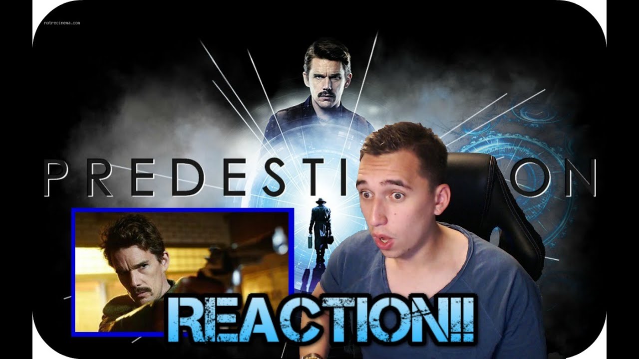 JUMPING THROUGH TIME!| Predestination trailer REACTION! and REVIEW ...