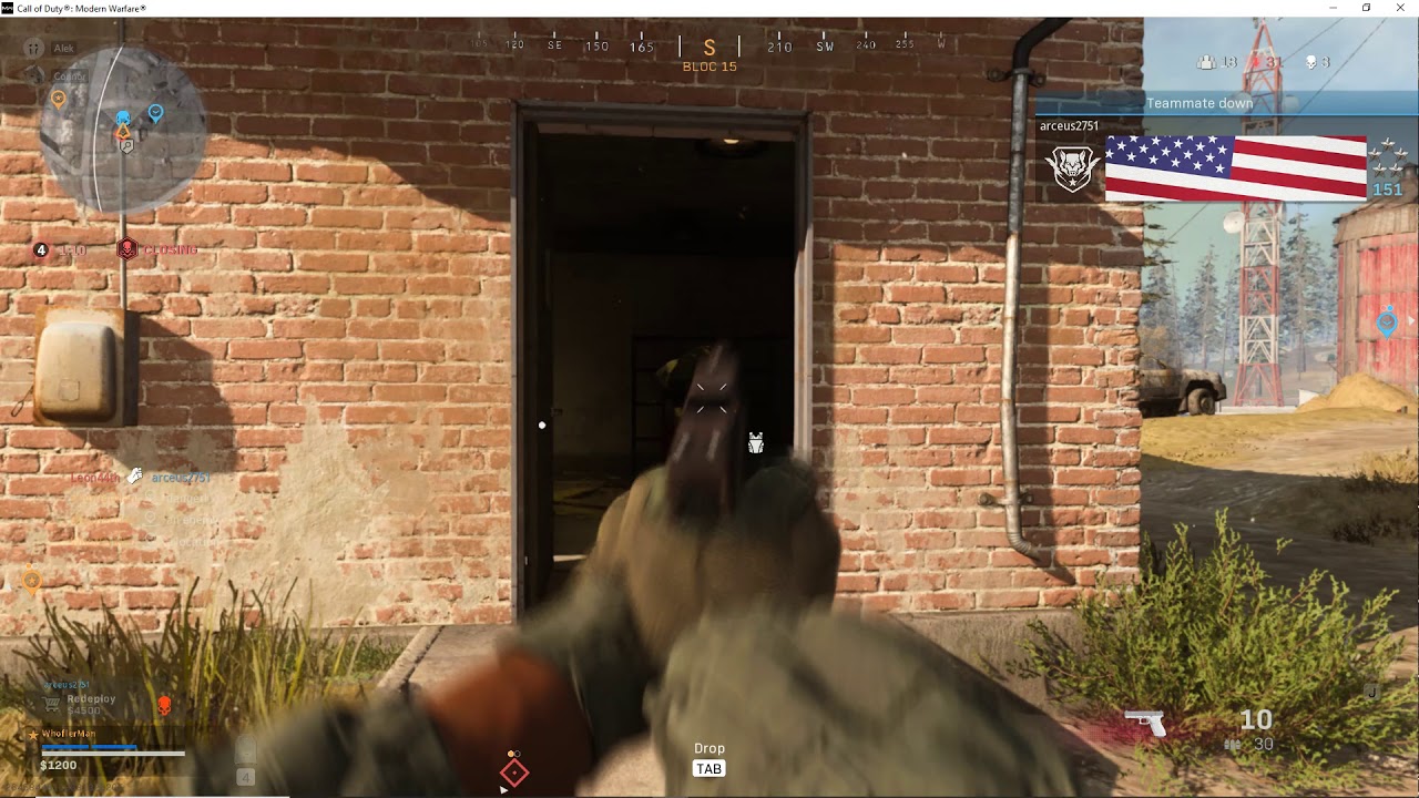 Call of Duty Modern Warfare 2019: Warzone Death | Shot with GeForce ...