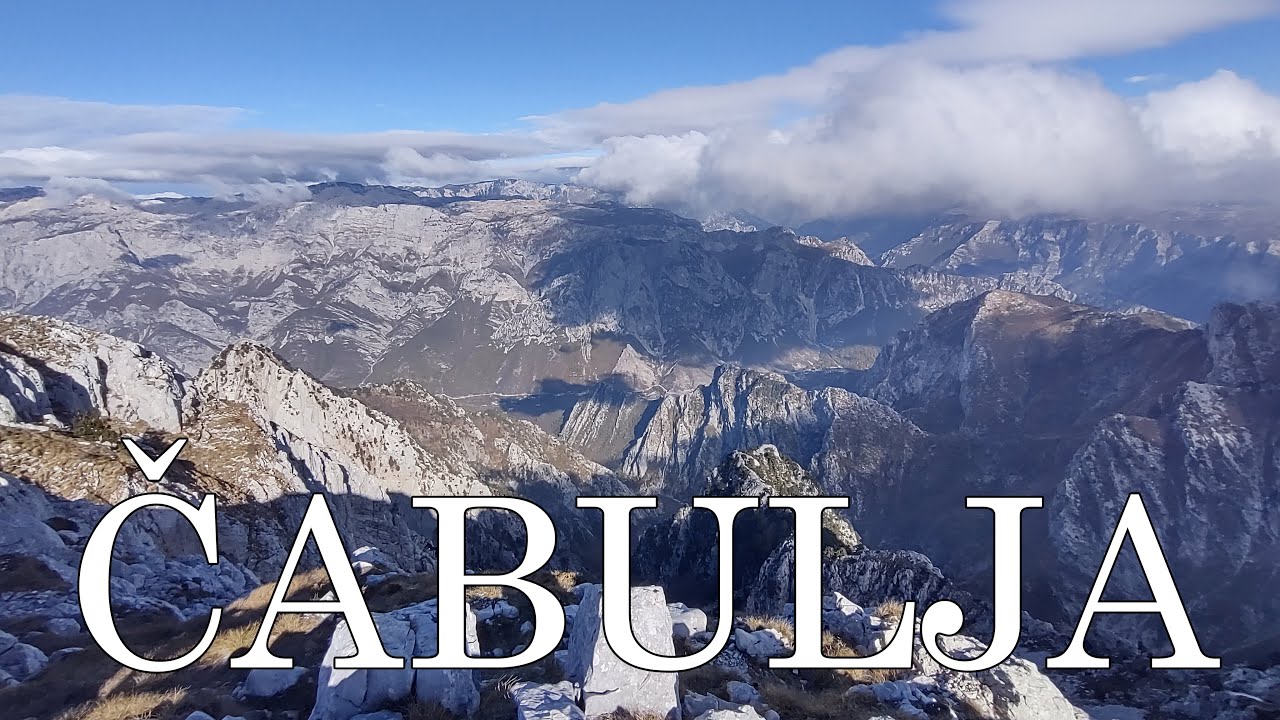 PLANINA ČABULJA Kružna Staza _ Bogodol - Velika Vlajna - Medvjed - YouTube