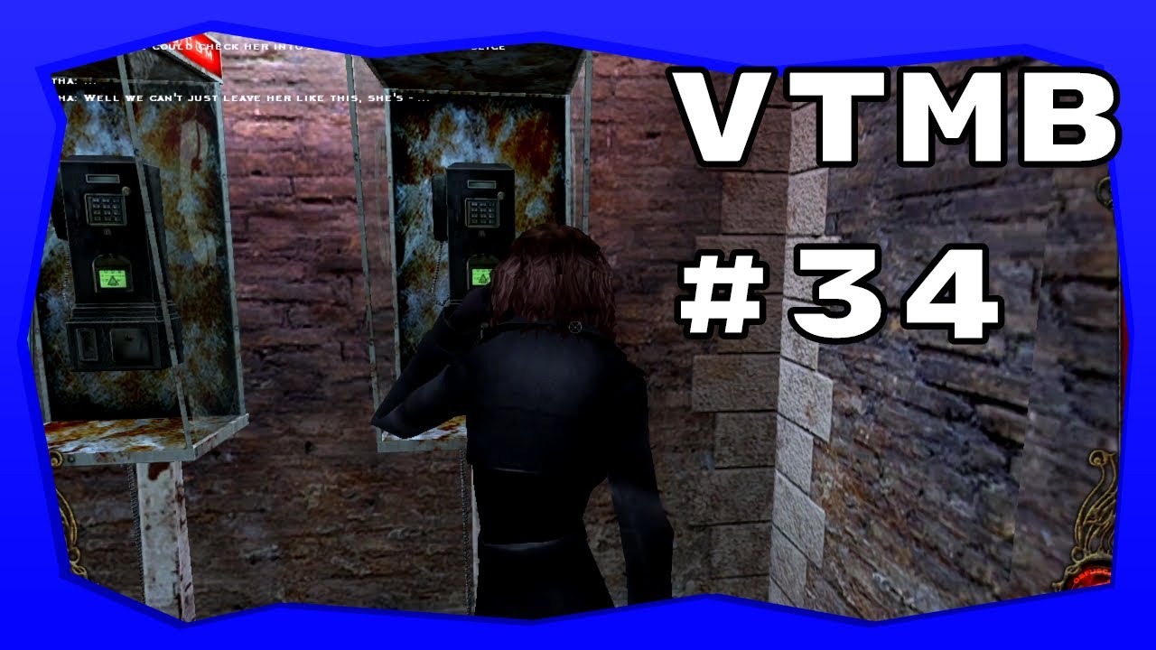 Vampire: The Masquerade - Bloodlines #VTMB (Malkavian Playthrough ...