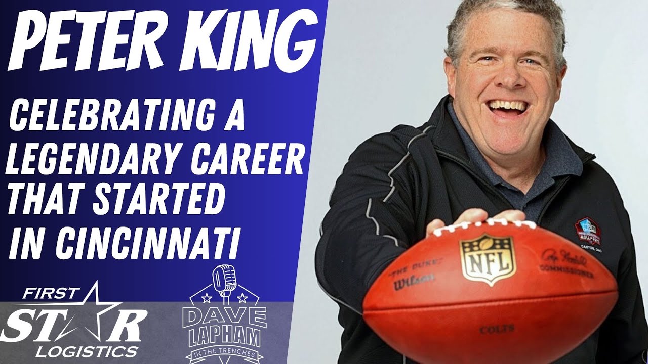 NFL Legend Peter King | Celebrating A Legendary Career That Started In ...
