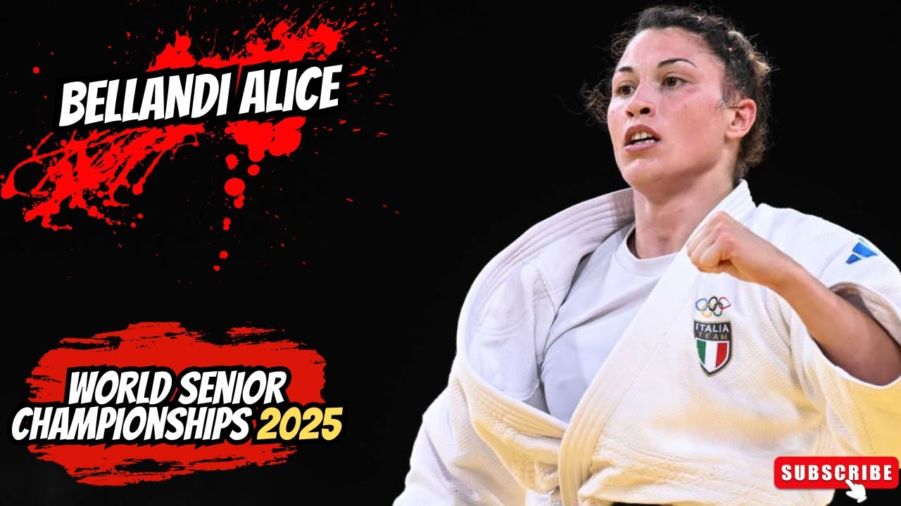 🔴Alice BELLANDI 🥇💥-78 KG World Champion 2025💥 - YouTube