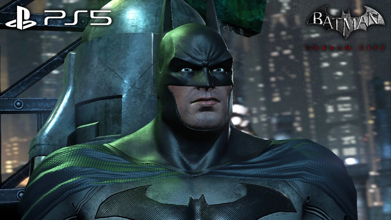 BATMAN: RETURN TO ARKHAM CITY PS5 Walkthrough Gameplay - Part 1 - YouTube