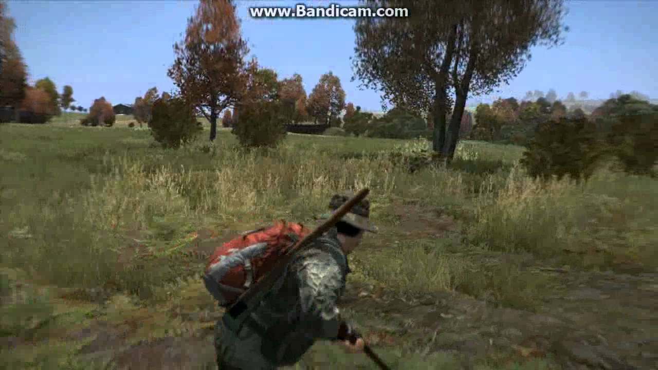 Best camouflage in DayZ for autumn environment - YouTube