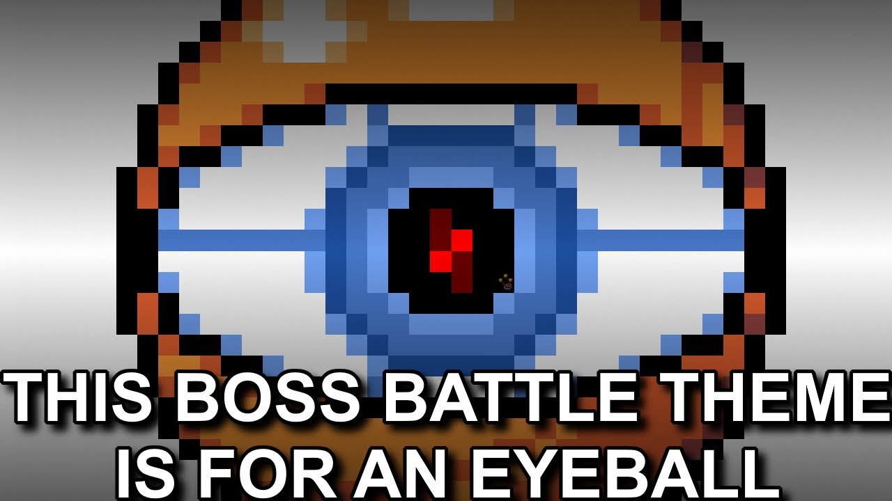 The Boss Theme For An Eyeball - YouTube