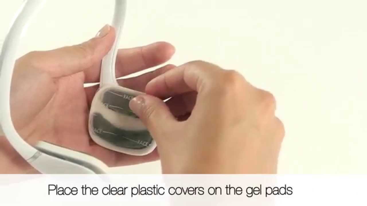 Slendertone Face product video - YouTube