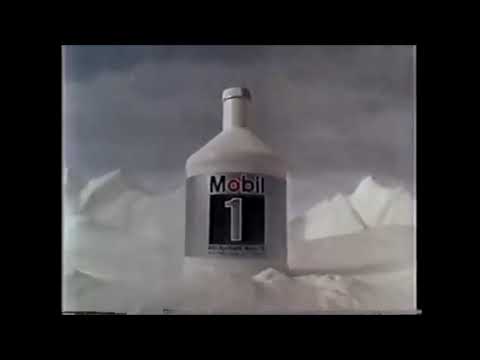 Mobil 1Oil (1984 Commercial) - YouTube