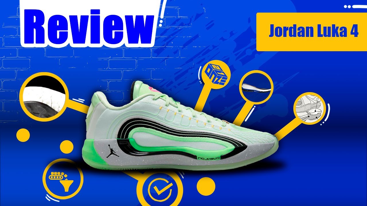 REVIEW JORDAN LUKA 4 - MAIS CONFORTÁVEL QUE O 3 ? - PT BR - YouTube