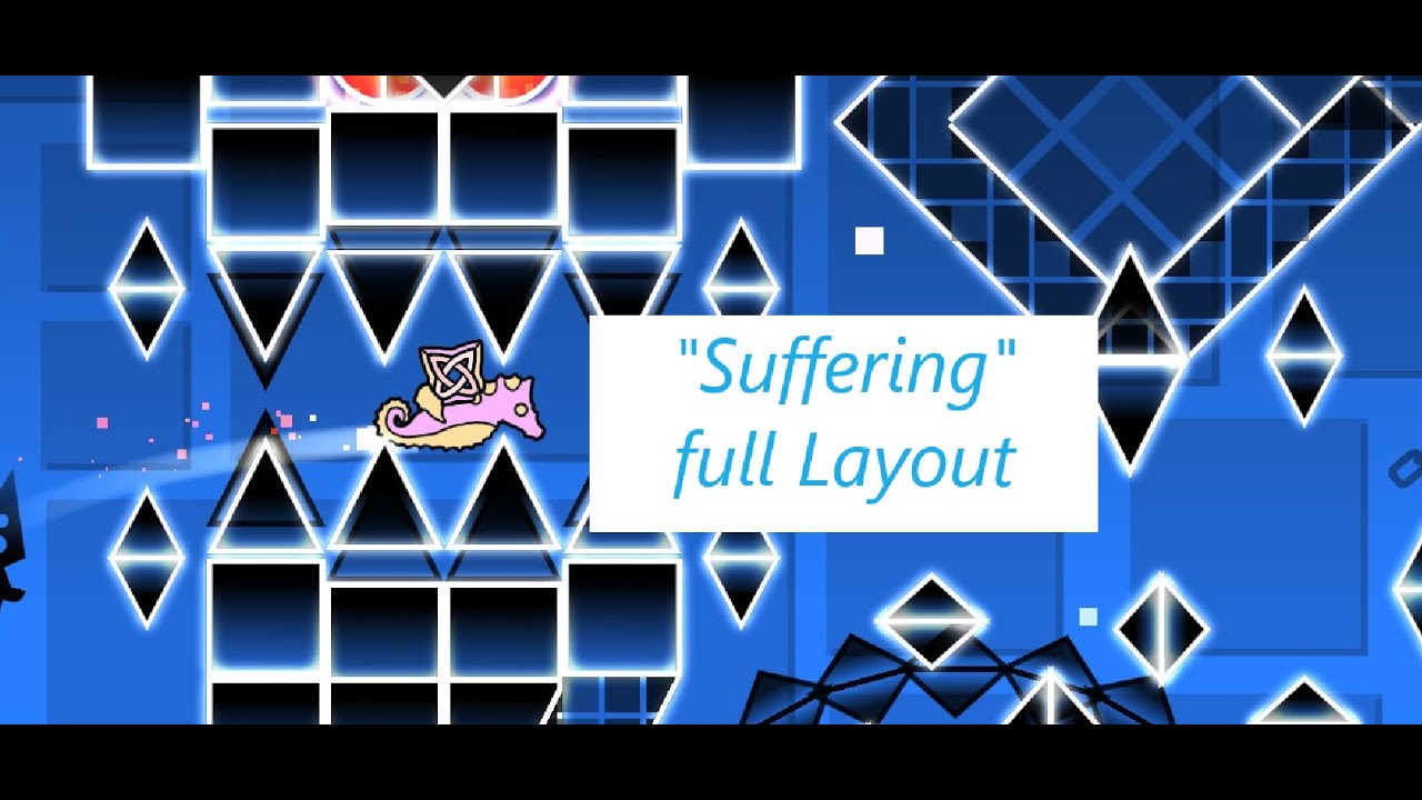 Suffering FULL LAYOUT // UPCOMING Top 1 Demon - YouTube