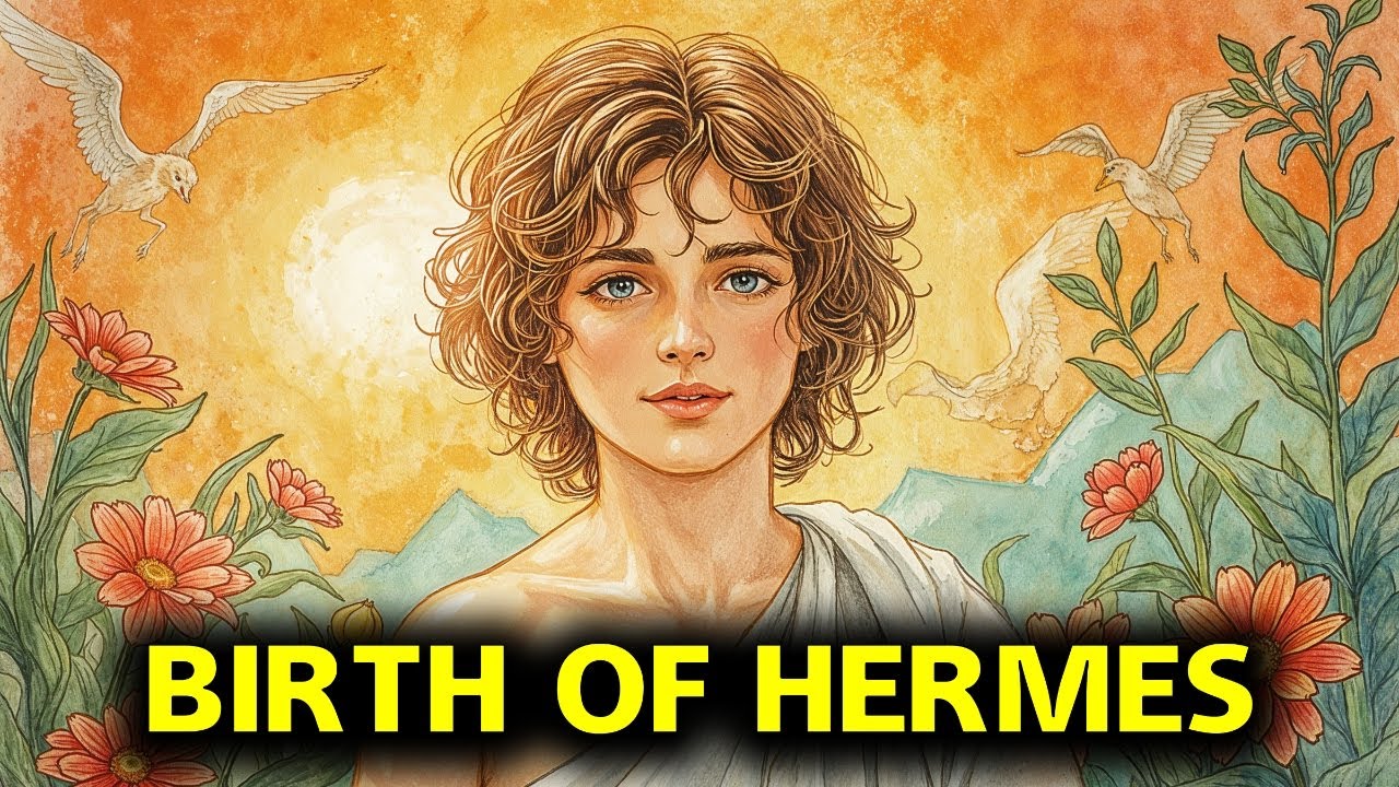 The Birth of Hermes: Messenger of the Gods - Greek Mythology ...