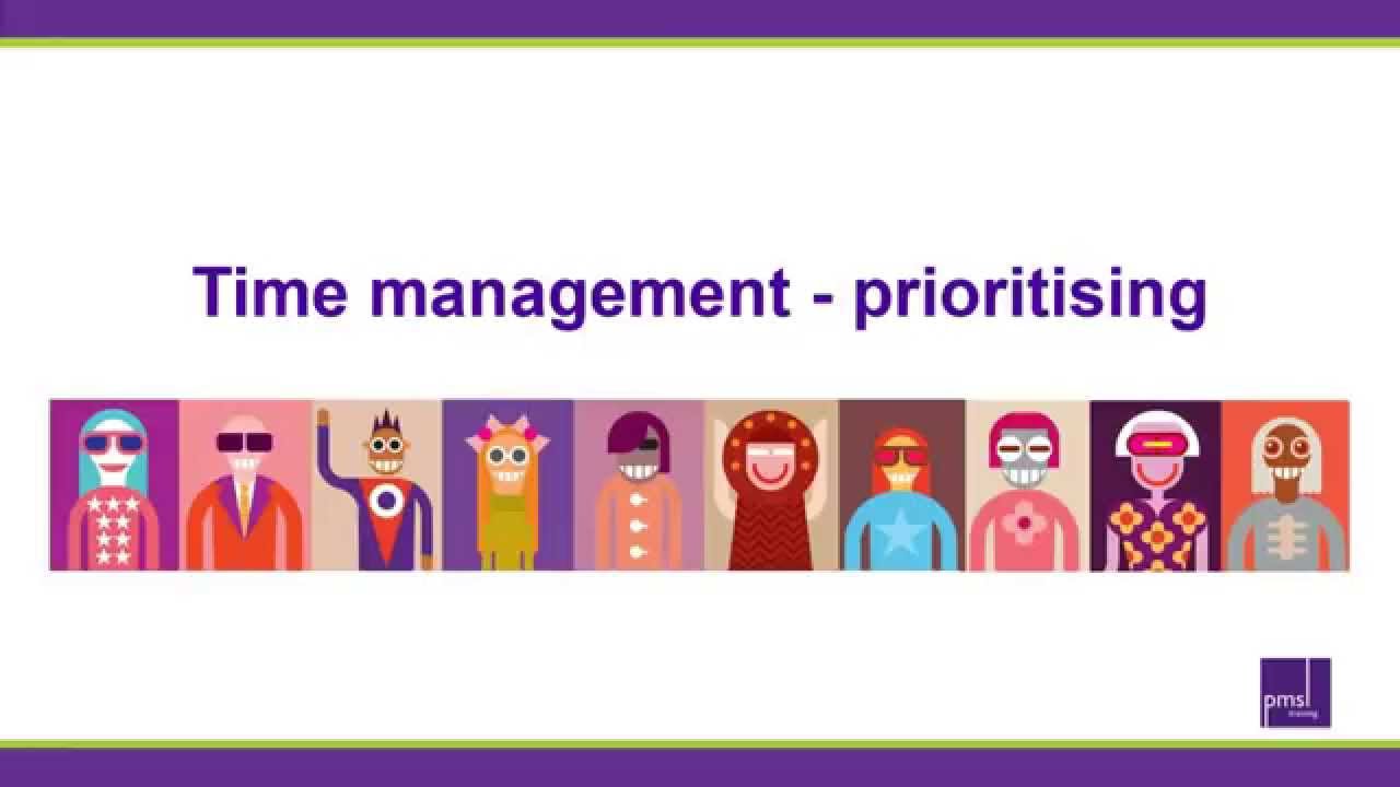 Time Management - Prioritising - YouTube