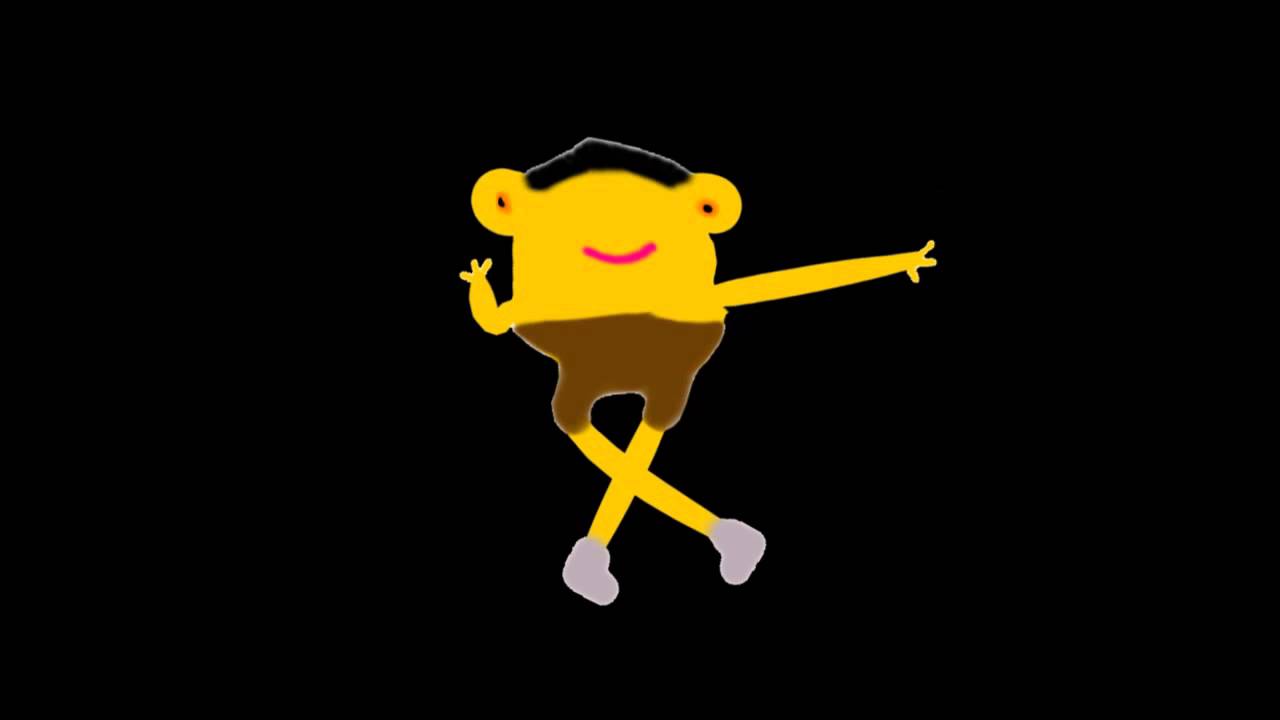 animated dancing man - YouTube