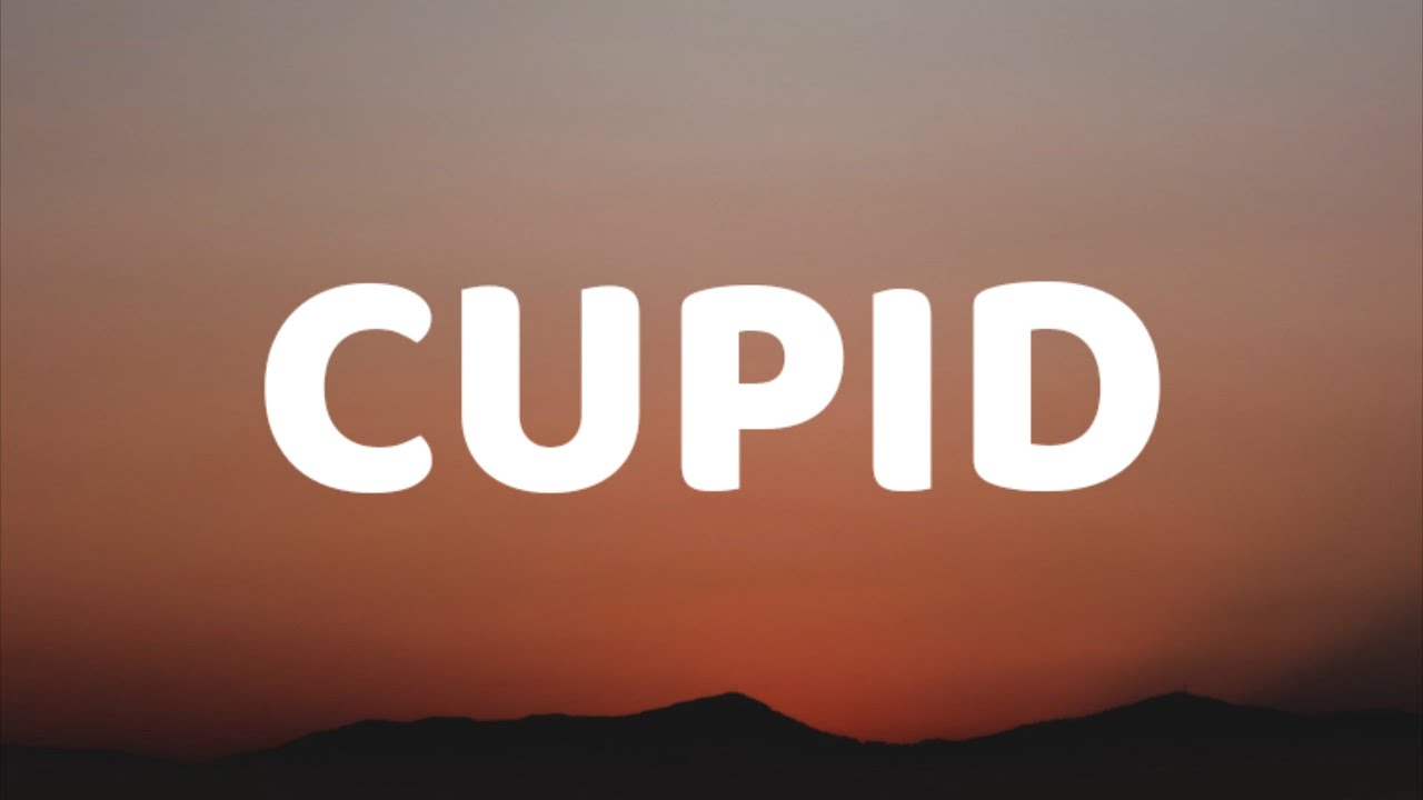 FIFTY FIFTY - Cupid (Twin Version) [Lyrics] - YouTube
