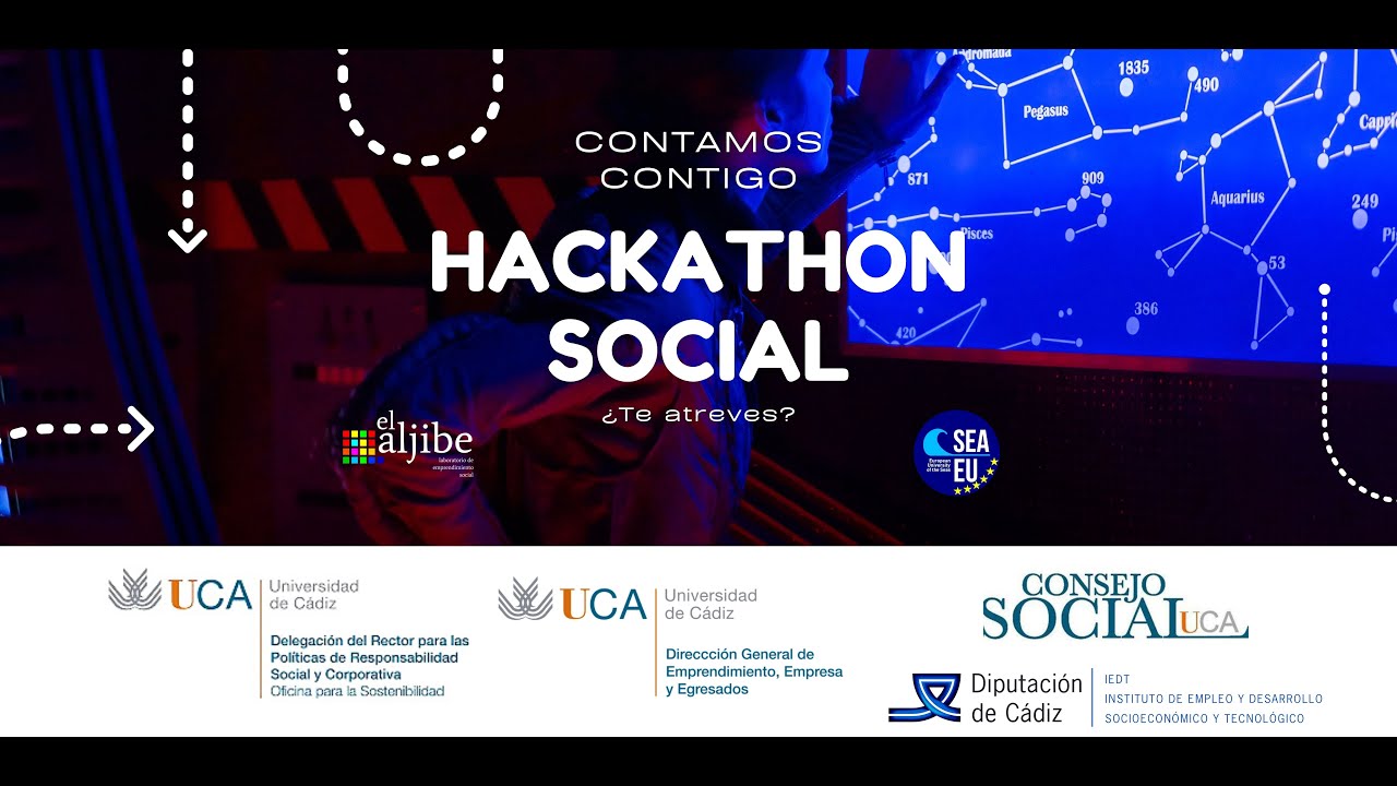Hackathon social 2021 - YouTube