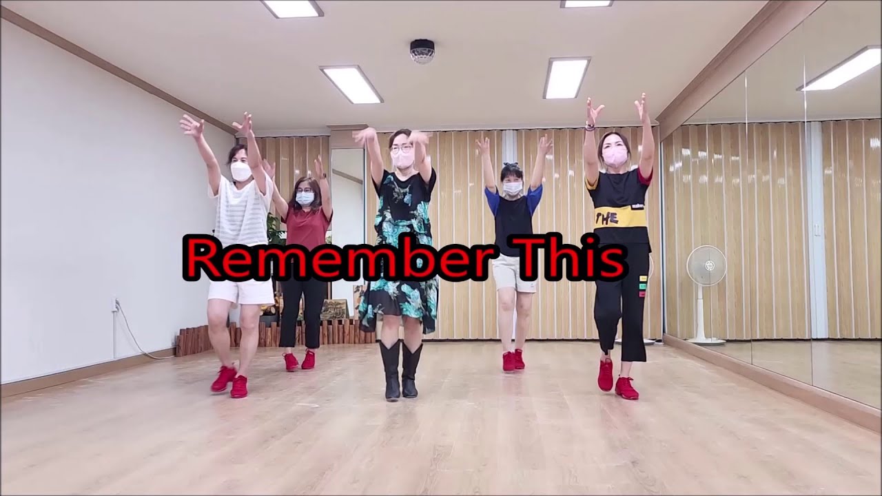 Remember This-Line Dance - YouTube