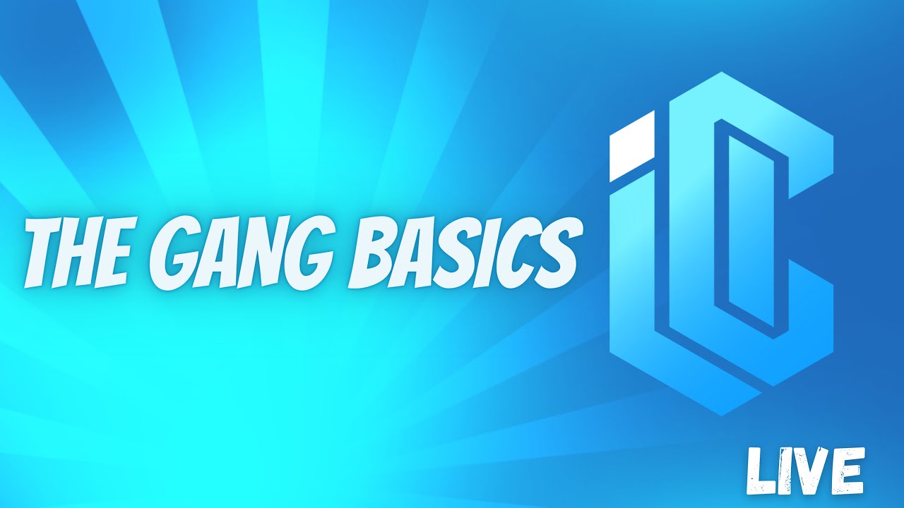 The Gang RP Basics | ICONIC RP - YouTube