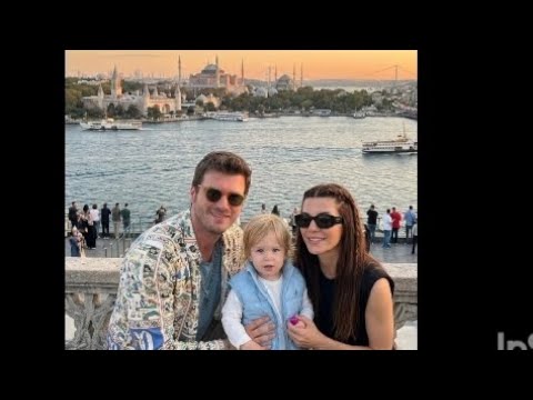 KİVANC TATLITUG AND BASAK DIZER WİTH SON KURT EFE TATLITUG #KIVANÇTATLITUĞ 