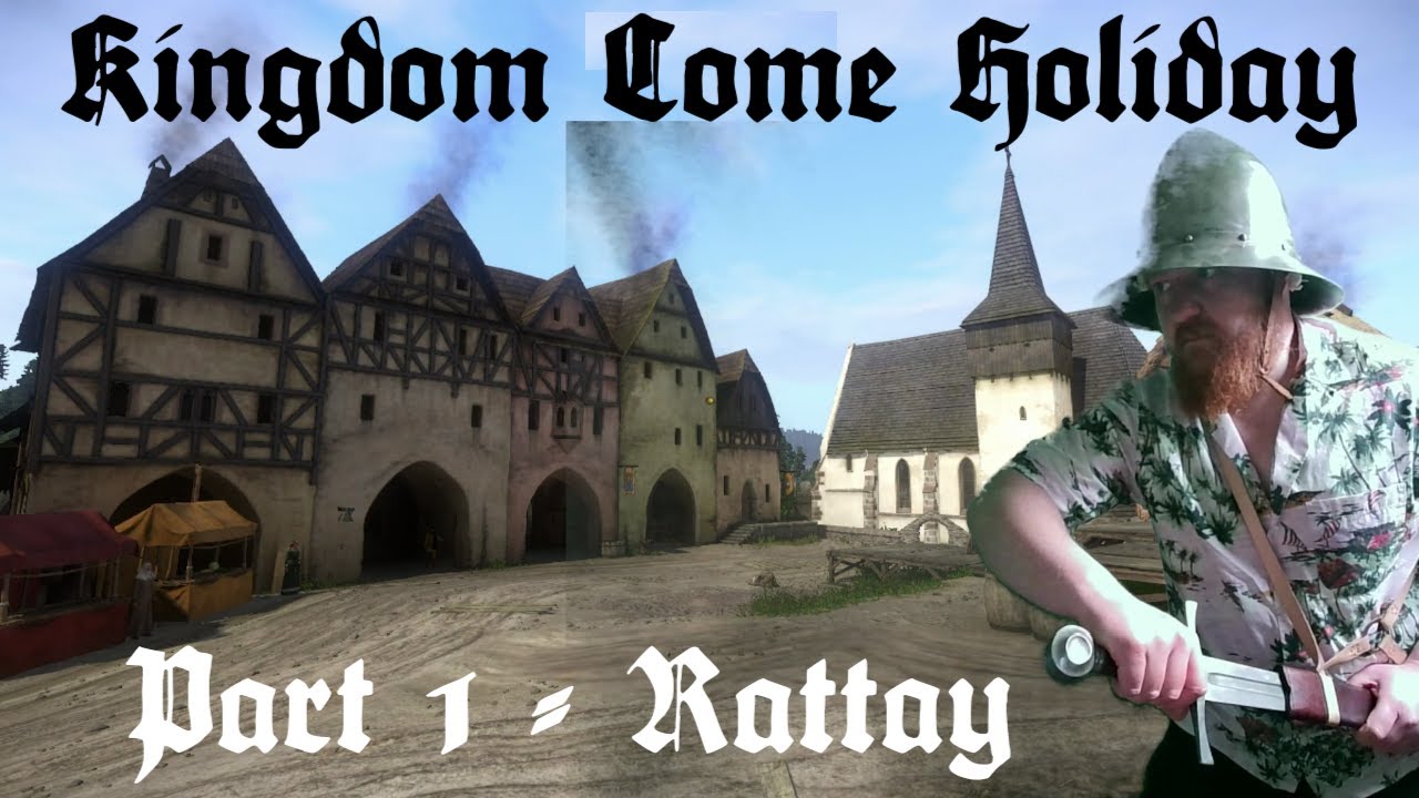 Kingdom Come Deliverance - The Real Rattay #kcd #kcd2 - YouTube