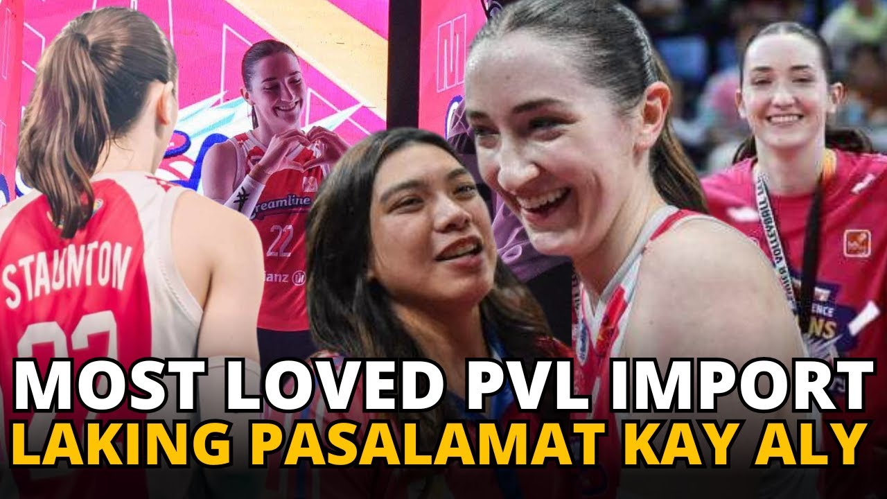 What is NEXT for Erica Staunton? Youngest import 2-time PVL CHAMPS NA ...