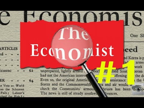The Economist #1: Origen y quién está detrás - YouTube