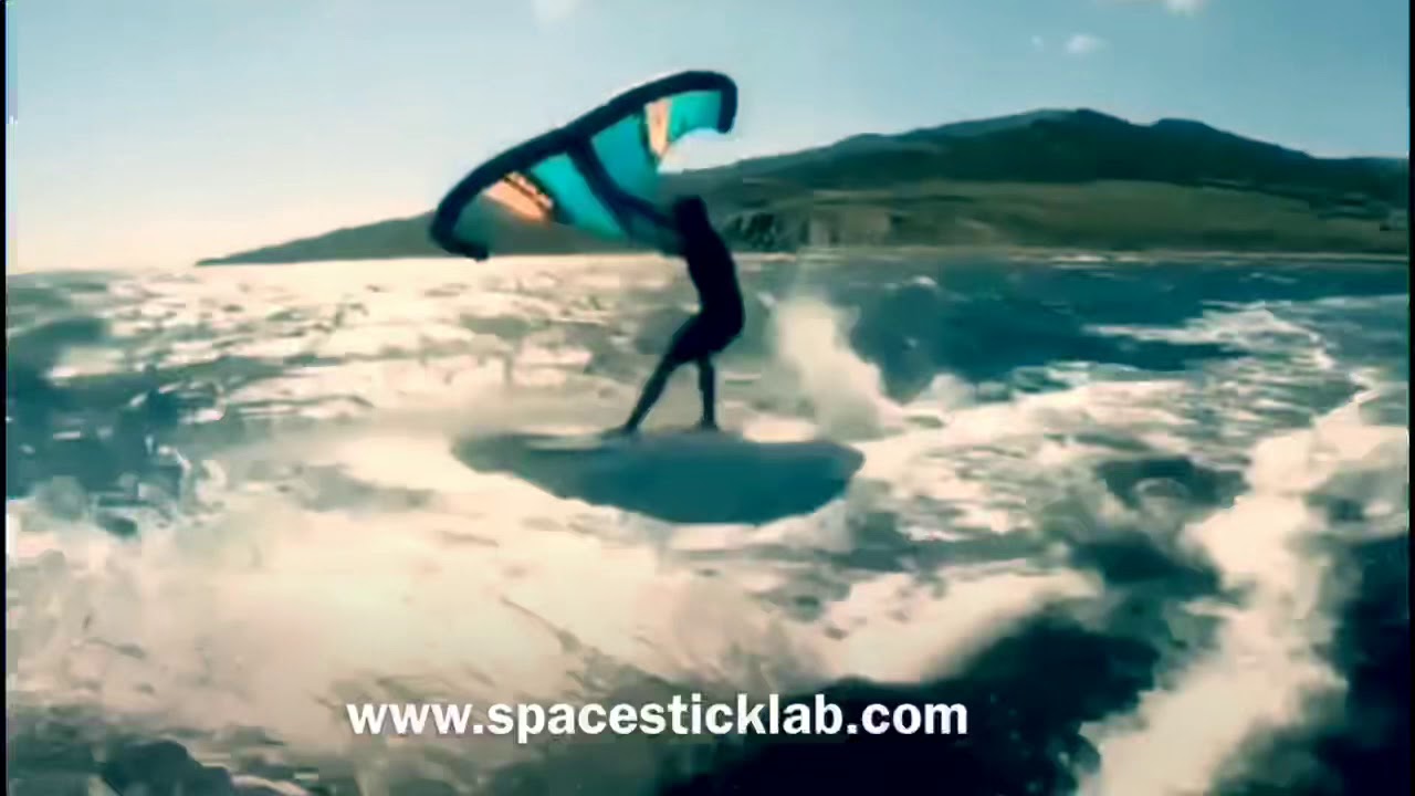 Wingsurfer - chop hop air - YouTube