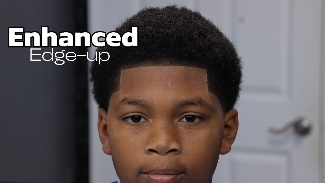 Doing an edge-up with enhancements - YouTube