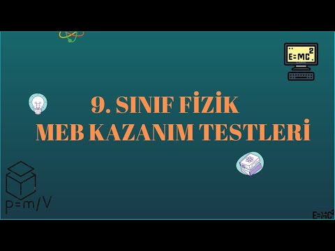 HAREKET VE KUVVET-MEB KAZANIM TESTİ ÇÖZÜMÜ#7
