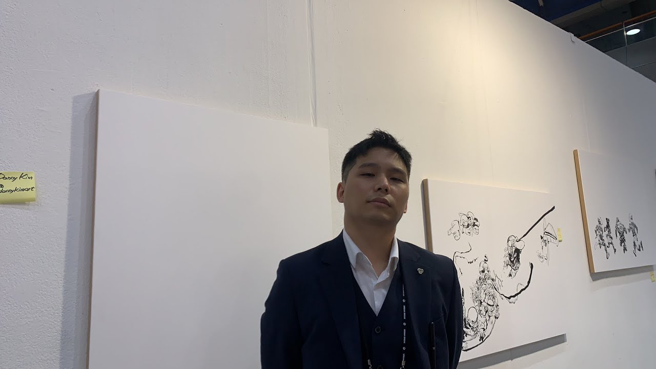 July 11th Live drawing at Urban Break (4) Danny Kim - YouTube