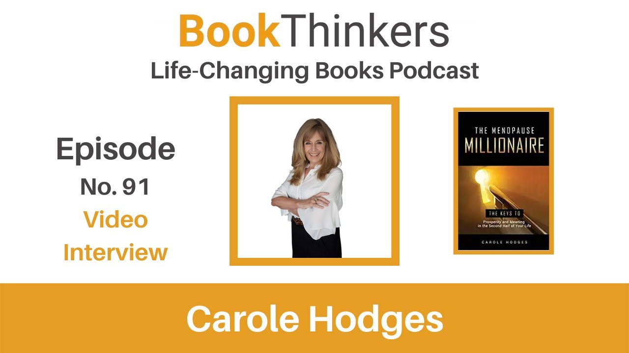 Life-Changing Books Podcast Episode 91. Carole Hodges Author of The ...