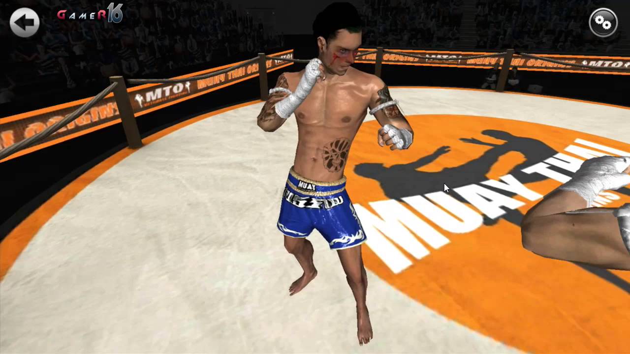Muay Thai Fight Origins Android / IOS Game | Carreer Gameplay Part 1 ...