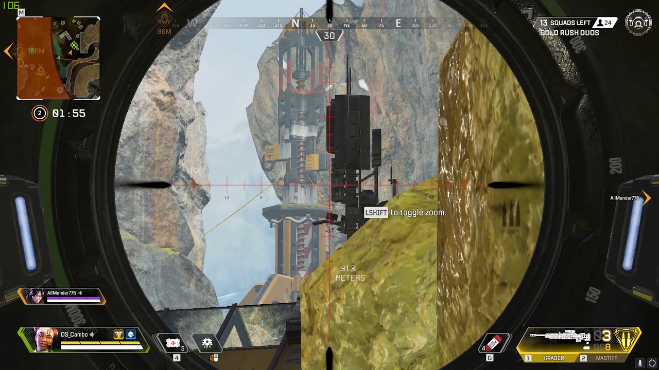 Sniper no Sniping - YouTube