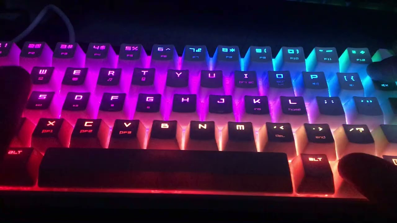 All mod keyboard magic refiner mk14 - YouTube