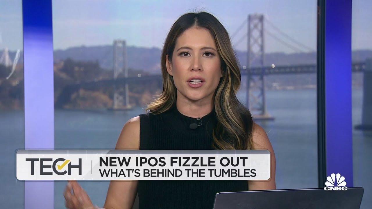 New IPOs fizzle out: What's behind the tumbles - YouTube