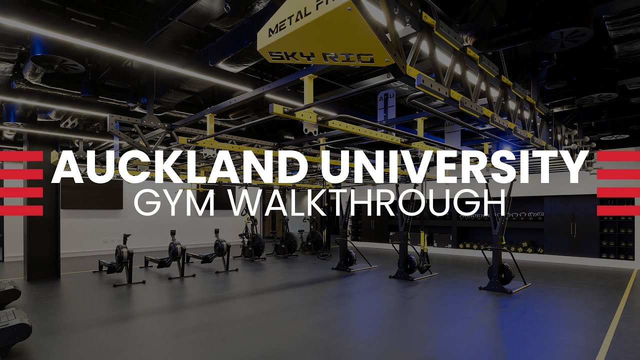 AUCKLAND UNIVERSITY Recreation Centre Walkthrough - YouTube