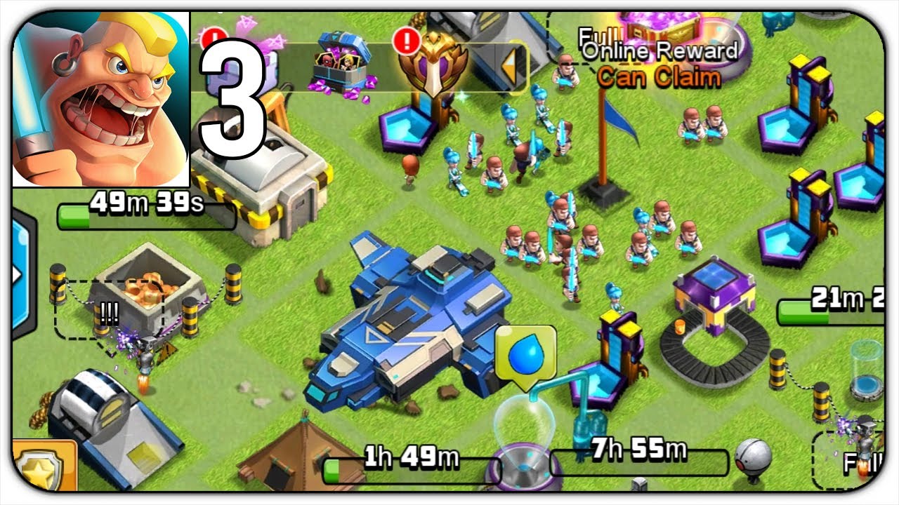 Clash of Zombies 1 - Gameplay Walkthrough Part 3 (Android,Ios) - YouTube